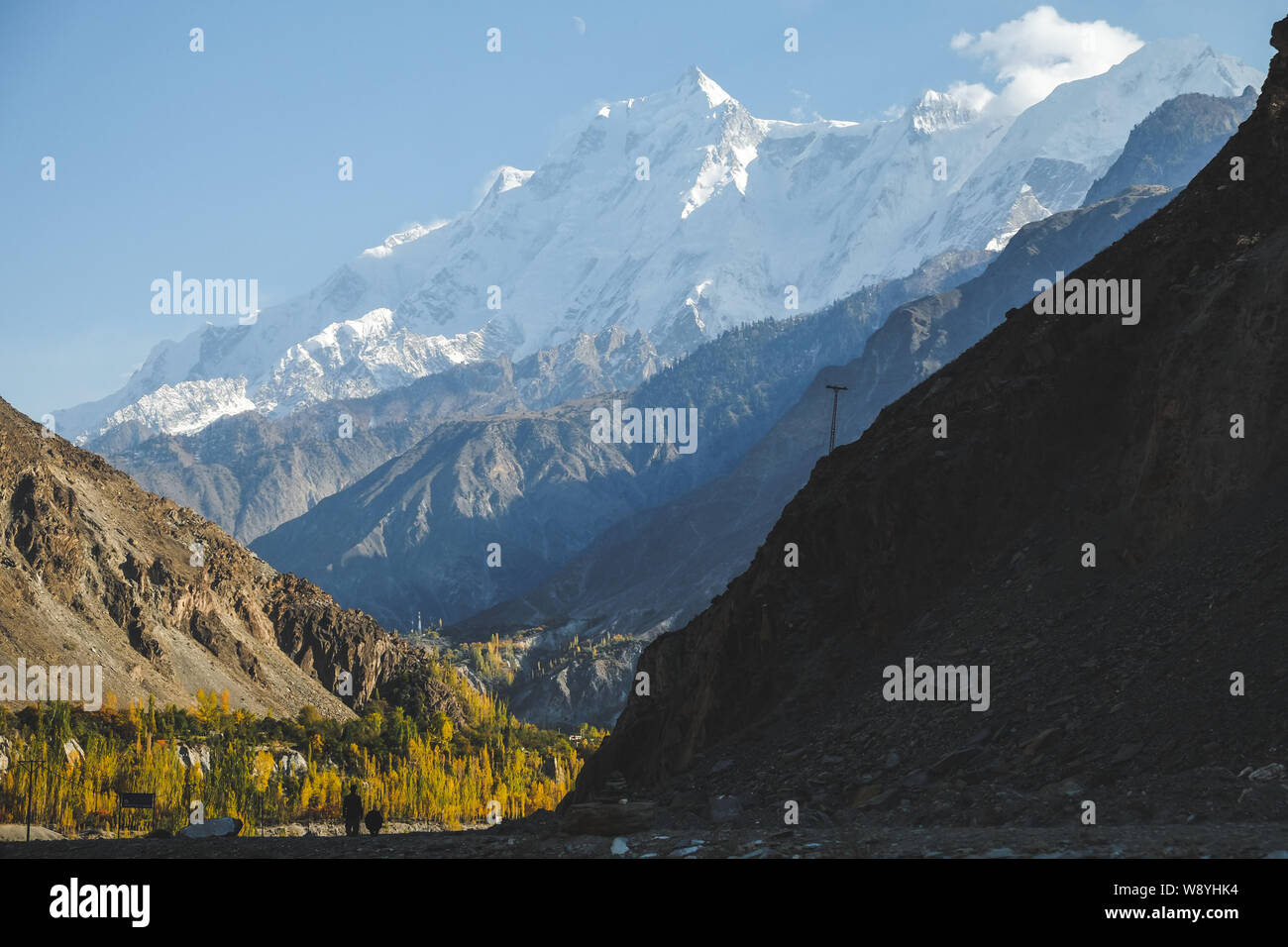 Rakaposhi hi-res stock photography and images - Alamy