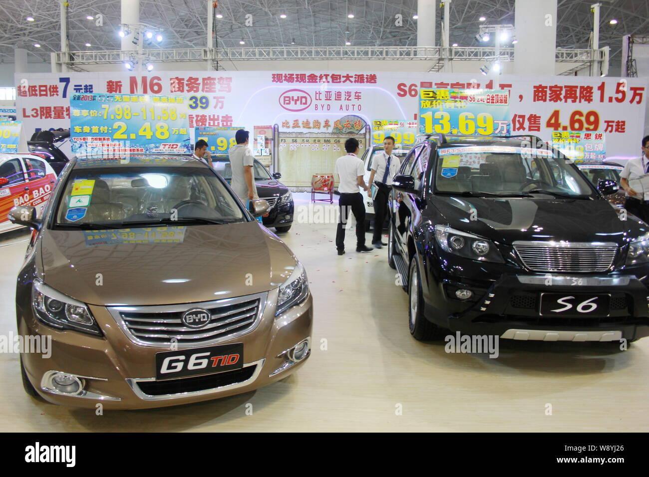 Byd car battery hi-res stock photography and images - Alamy