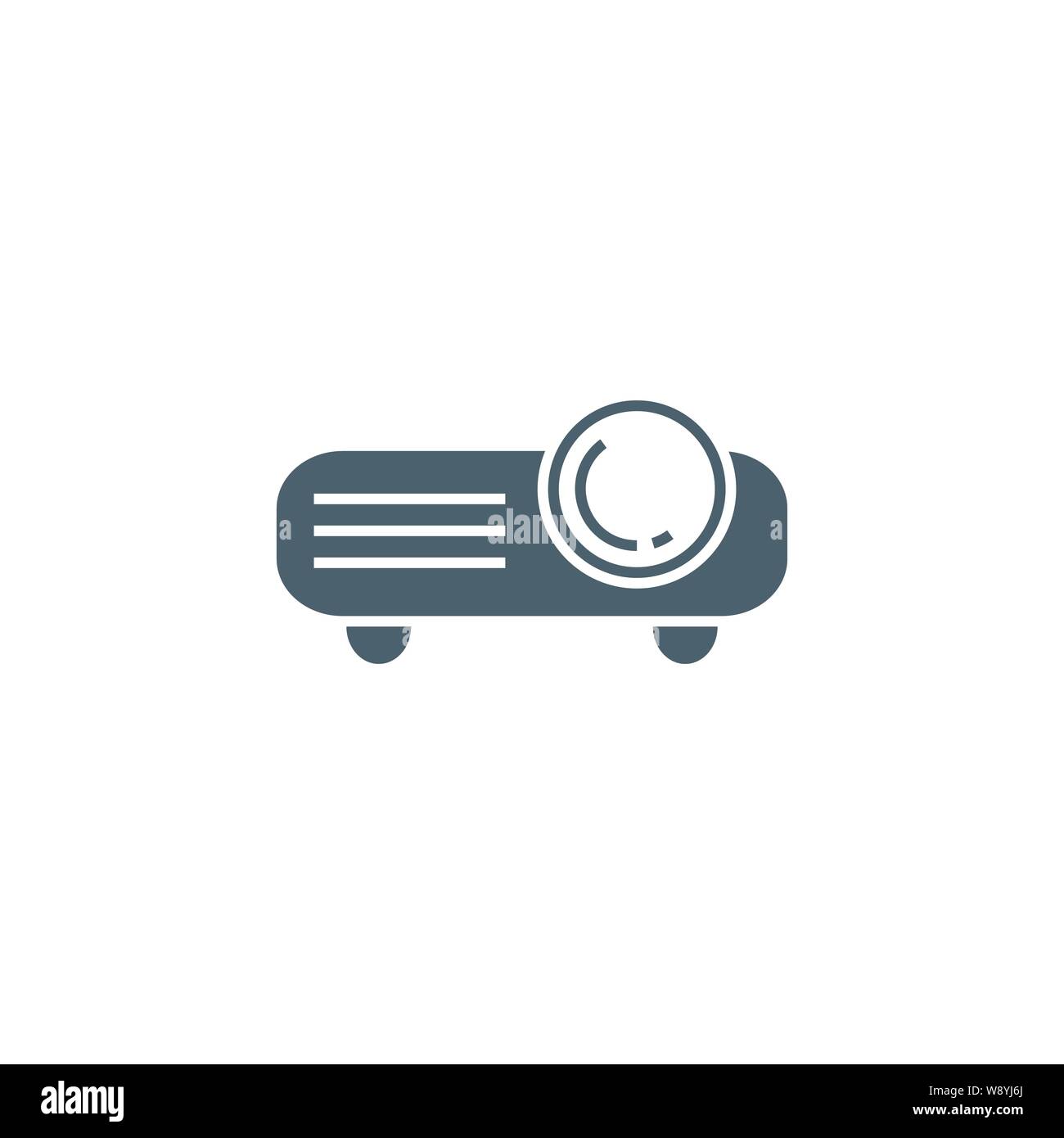 Projector Stock Vector Images - Alamy