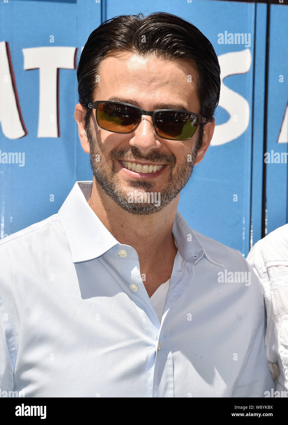 LOS ANGELES, CA - AUGUST 10: Eyal Podell attends the Premiere of Sony's ...
