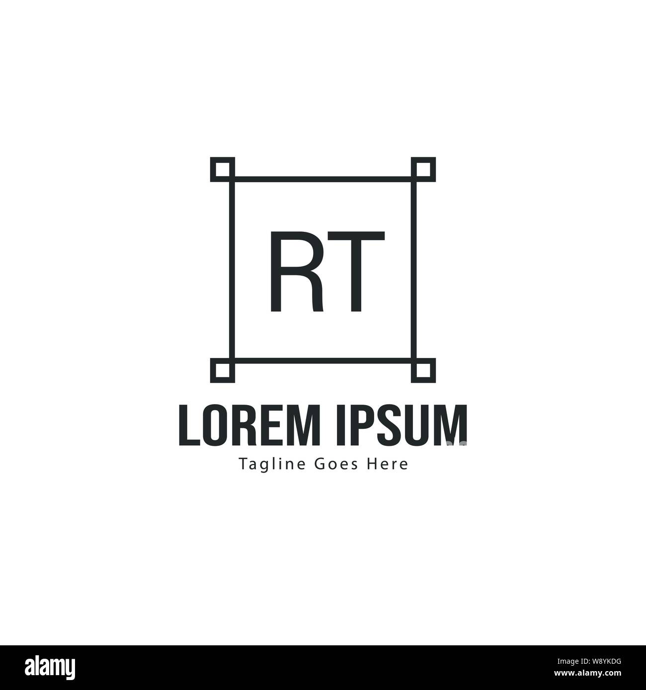 Rt template Black and White Stock Photos & Images - Alamy