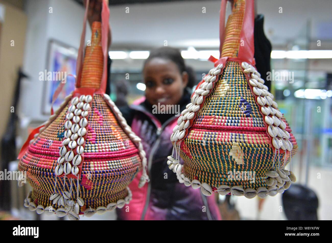 African Handicrafts High Resolution Stock Photography and Images - Alamy