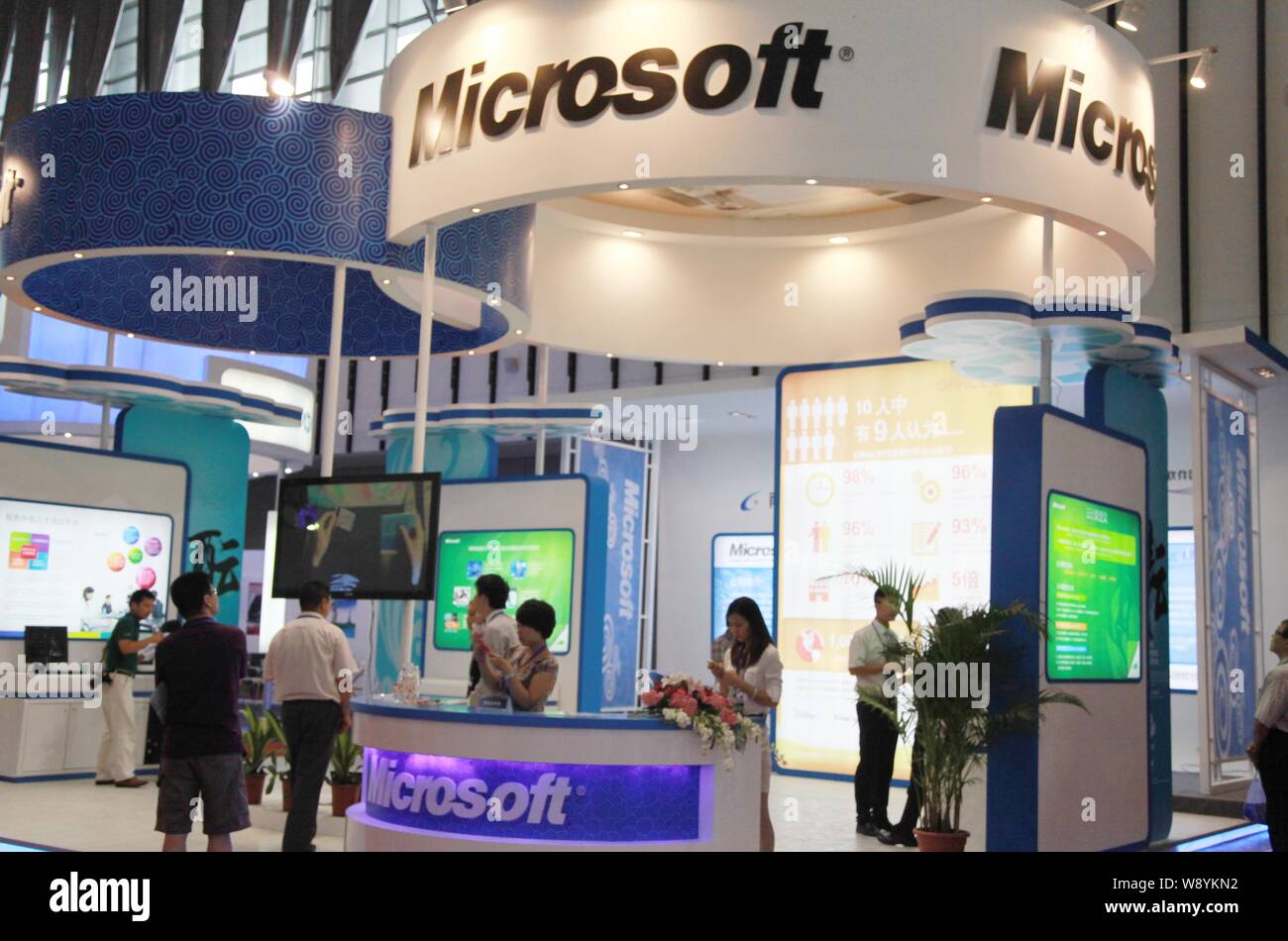 The microsoft windows stand hi-res stock photography and images - Alamy