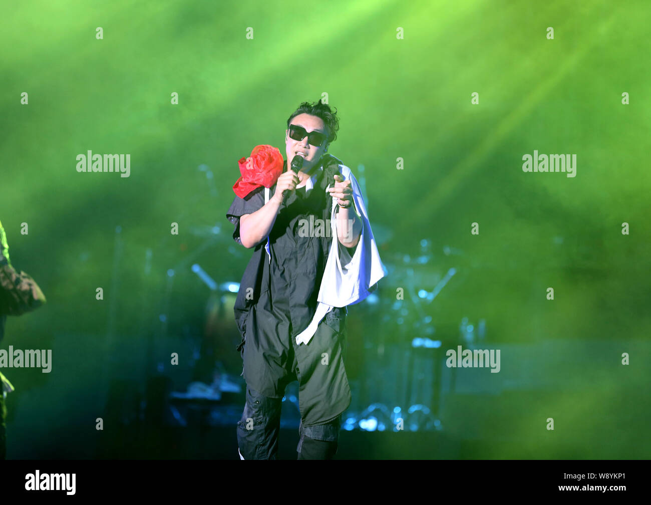 Eason chan concert hi-res stock photography and images - Alamy