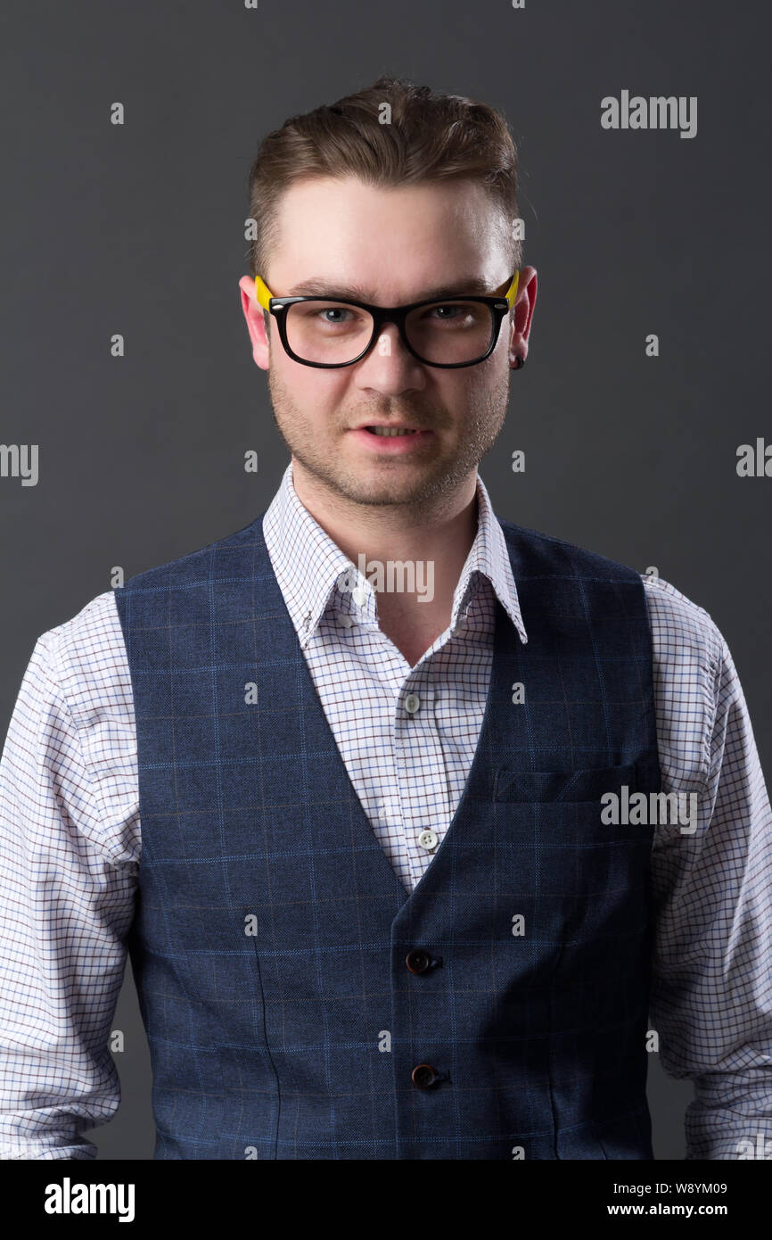 Guy studio hi-res stock photography and images - Alamy