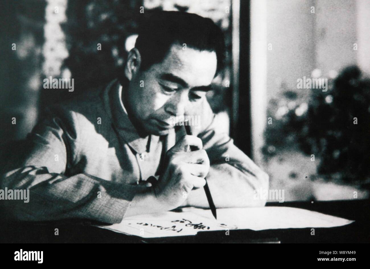 Premier zhou enlai hi-res stock photography and images - Alamy