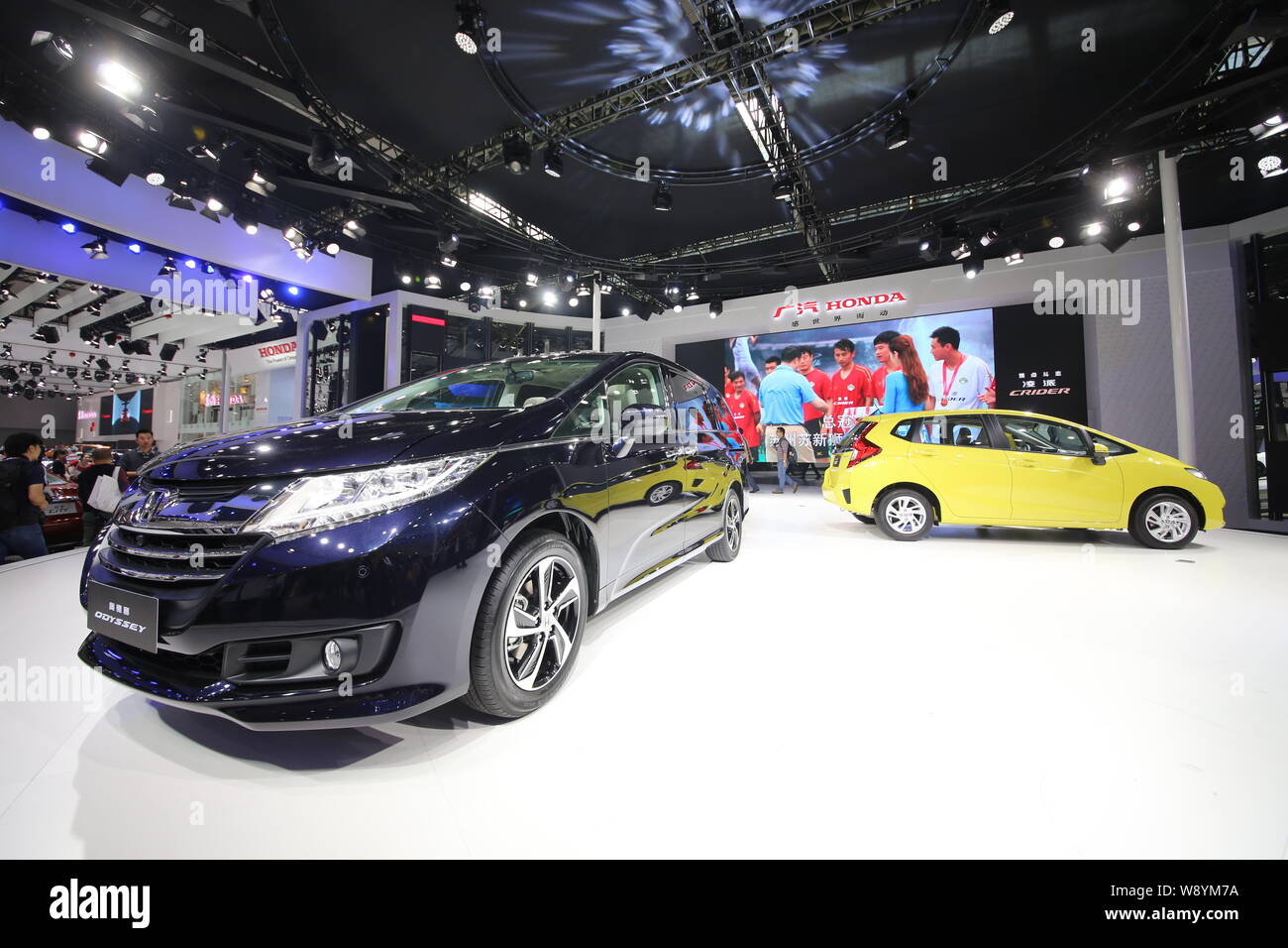 Honda fit guangzhou hi-res stock photography and images - Alamy