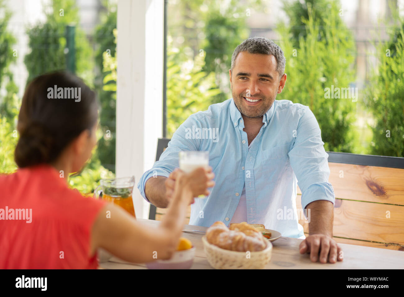 Relieved people hi-res stock photography and images - Alamy