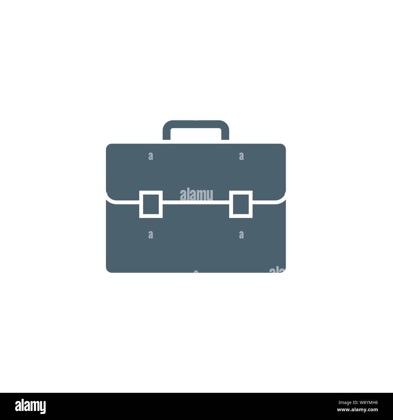 Briefcase Flat related vector glyph icon Stock Vector Image & Art - Alamy