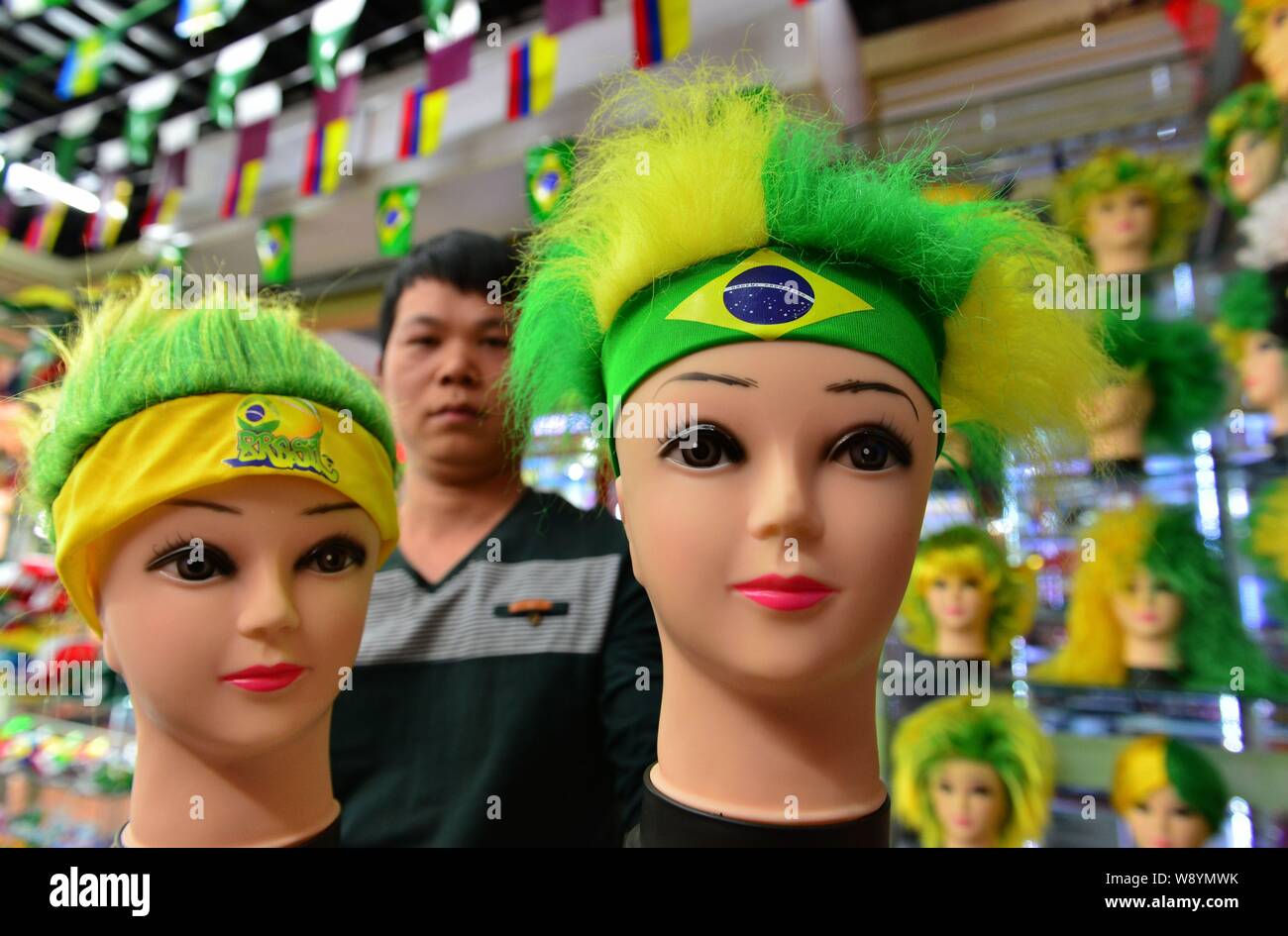 Yiwu international trade city hi-res stock photography and images - Alamy