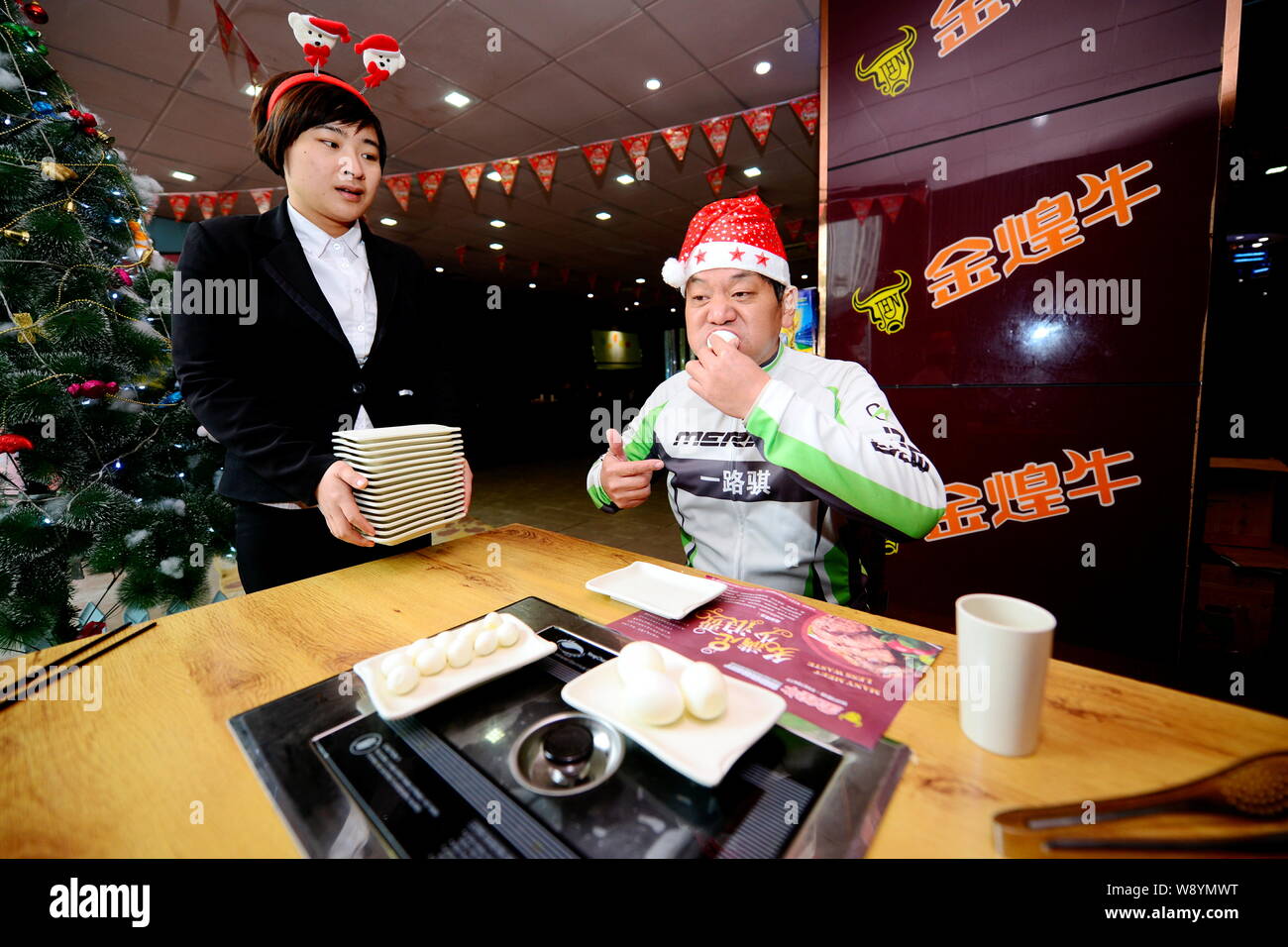 Big eater hi-res stock photography and images - Alamy