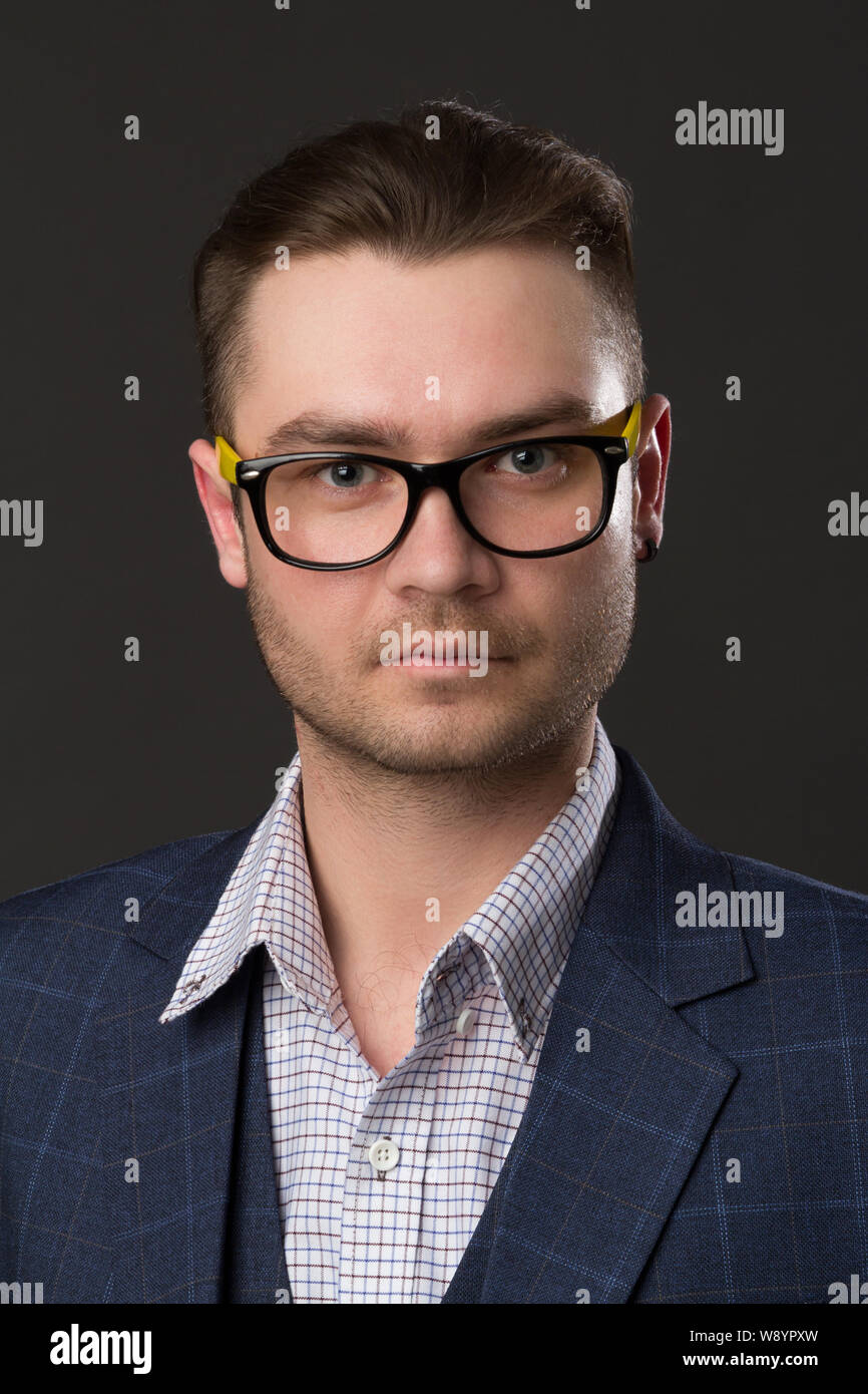 Guy studio hi-res stock photography and images - Alamy