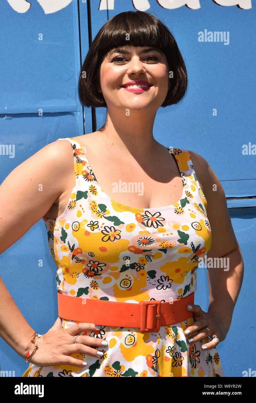 LOS ANGELES, CA - AUGUST 10: Rebekka Johnson attends the Premiere of ...