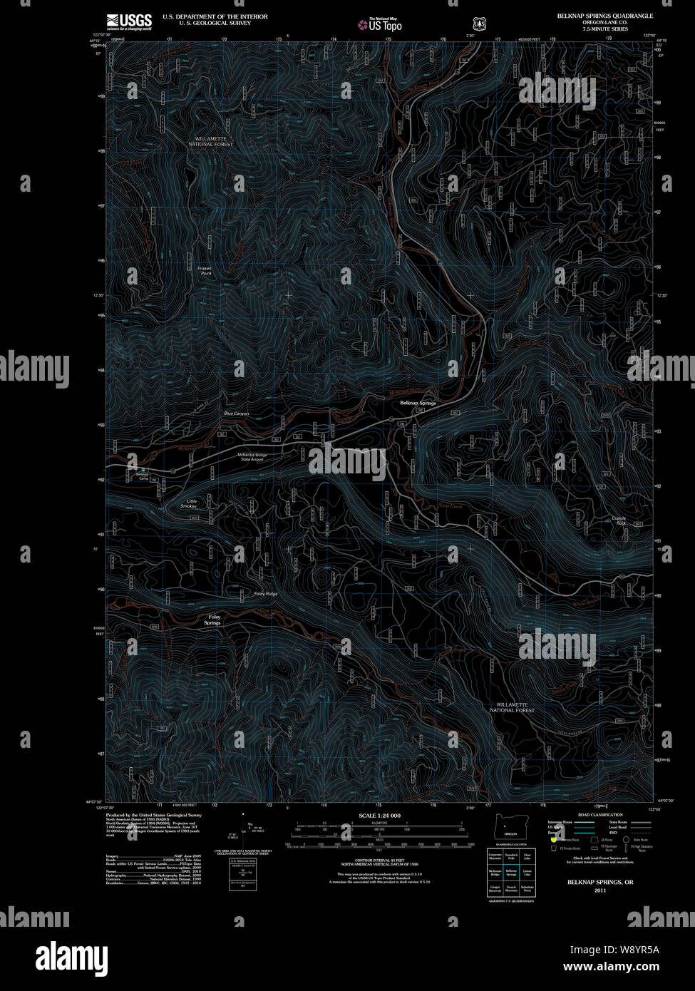 Belknap springs hi-res stock photography and images - Alamy