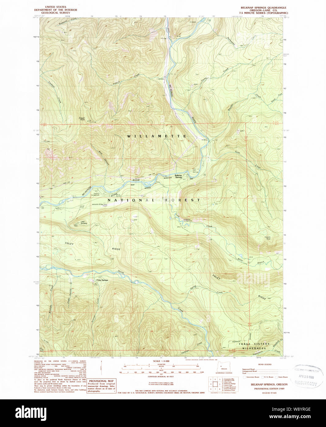 Belknap map hi-res stock photography and images - Alamy