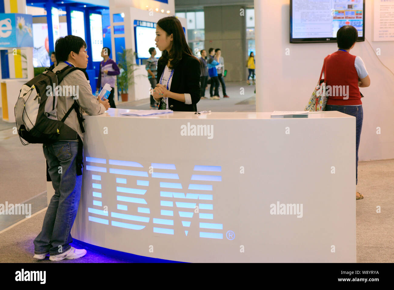 Ibm E High Resolution Stock Photography and Images - Alamy