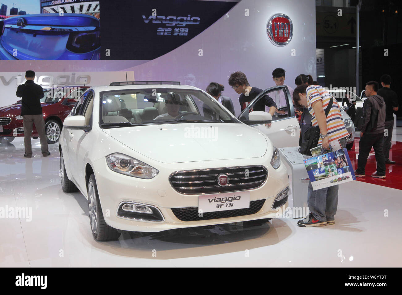 Fiat china hi-res stock photography and images - Alamy