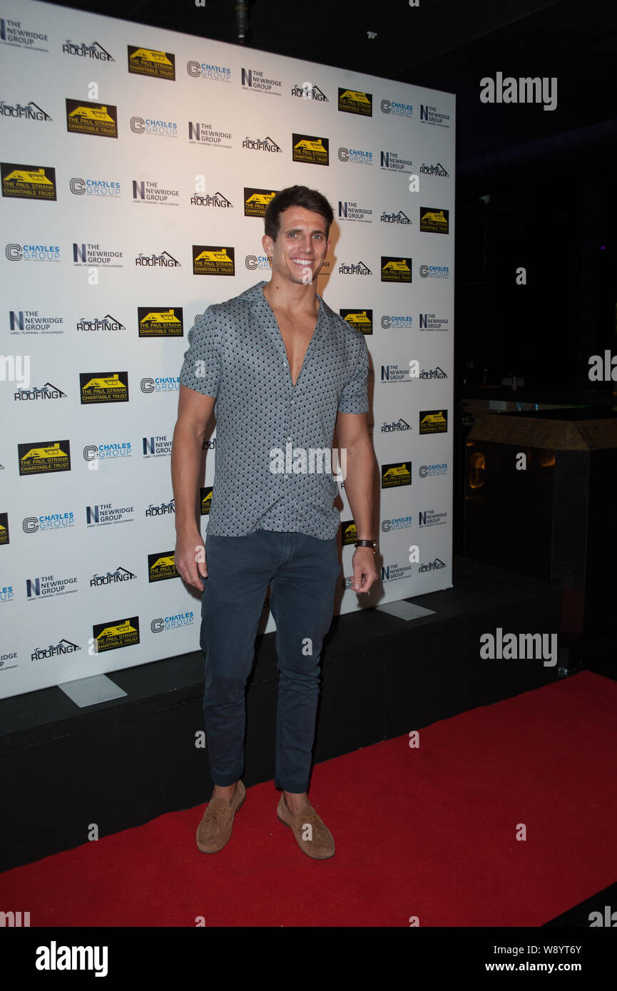 Celebrities arriving for the Paul Strank Summer Party at Opium in ...