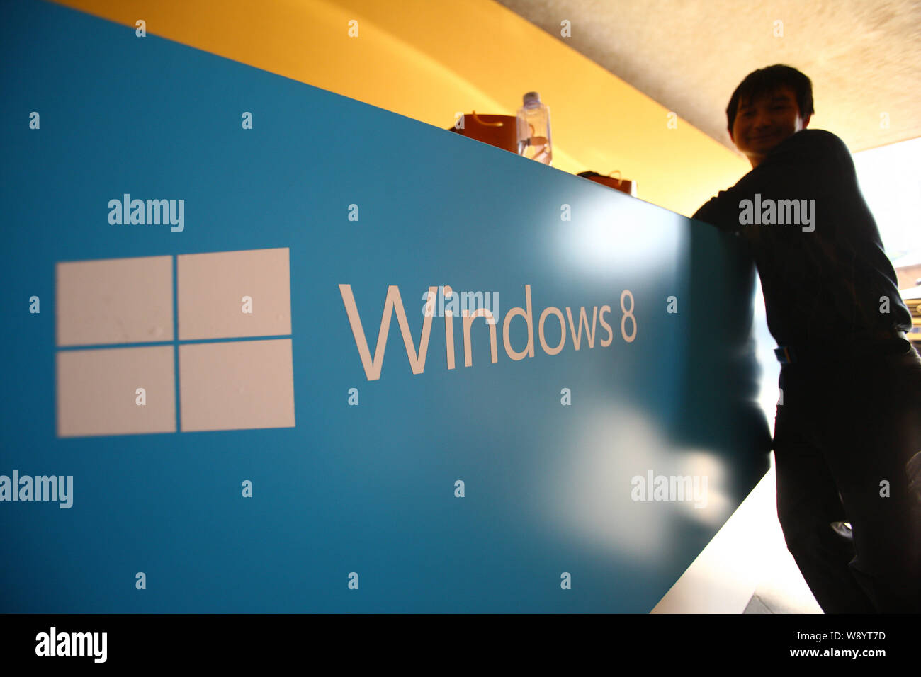 The microsoft windows stand hi-res stock photography and images - Alamy