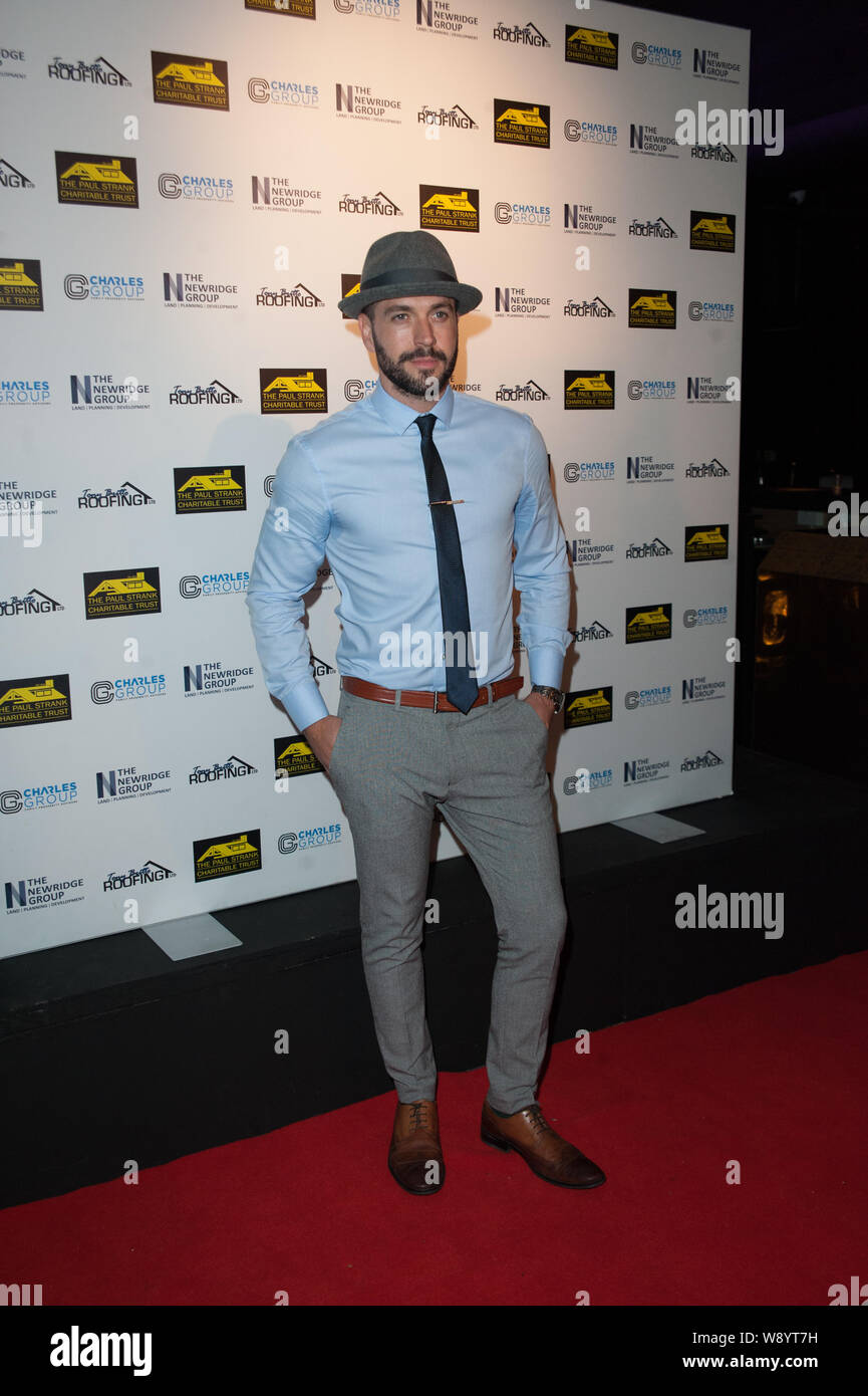 Celebrities arriving for the Paul Strank Summer Party at Opium in ...