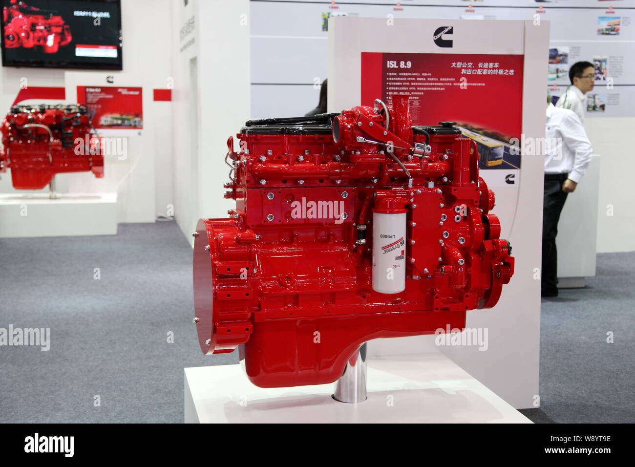 Cummins engine hi-res stock photography and images - Alamy