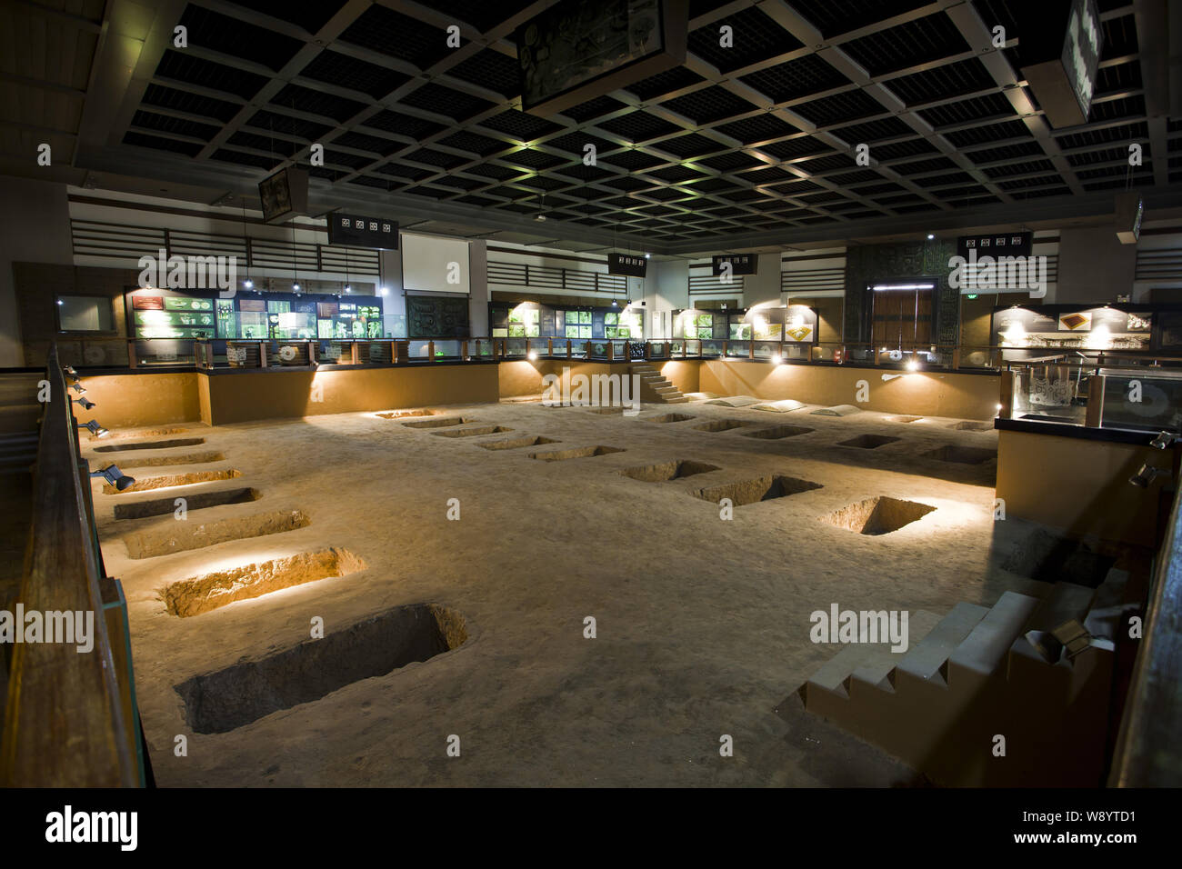 Yin ruins museum hi-res stock photography and images - Alamy