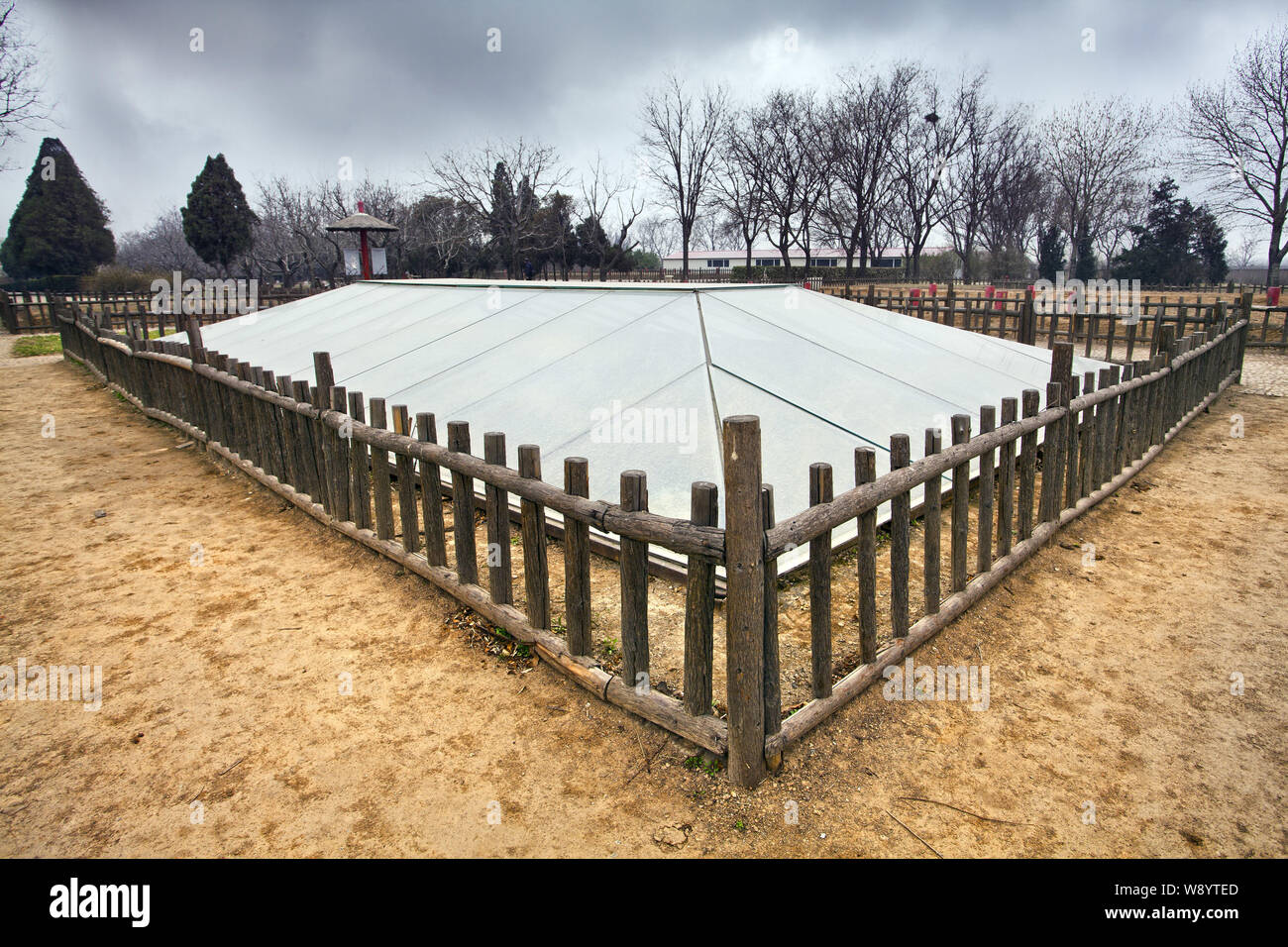 Yin ruins museum hi-res stock photography and images - Alamy