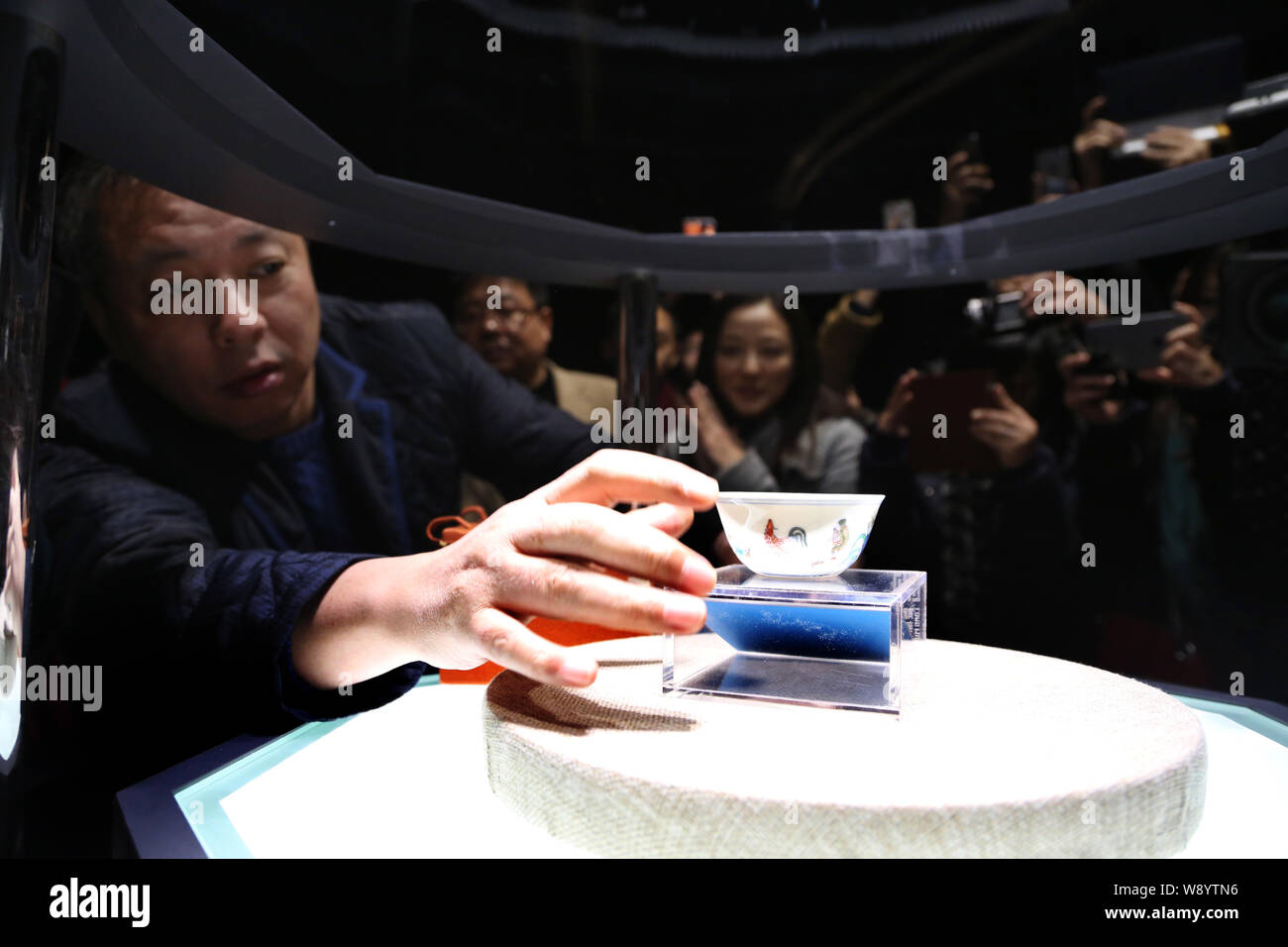 Chinese antique collector Liu Yiqian, founder of Long Museum, puts the ... Chinese antique collector Liu Yiqian, founder of Long Museum, puts the ...
