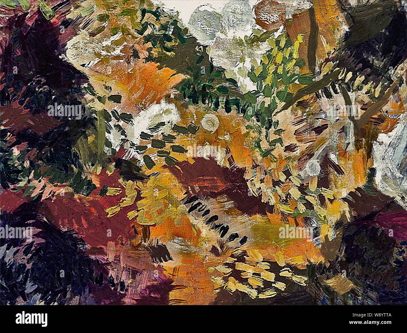 abstract psychedelic grunge background graphic stylization on a ...