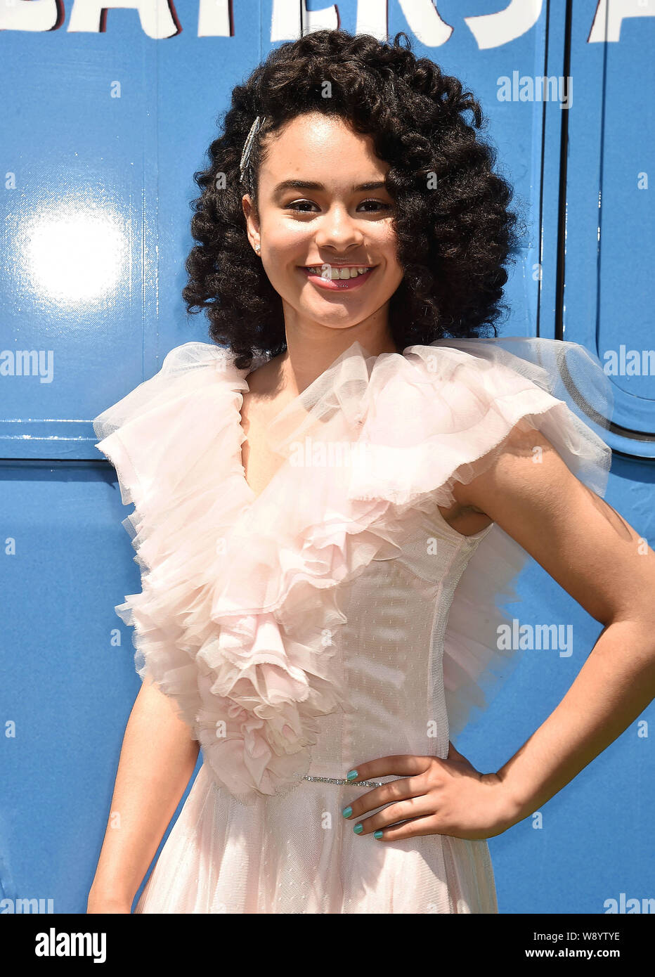 LOS ANGELES, CA - AUGUST 10: Gabrielle Green attends the Premiere of ...