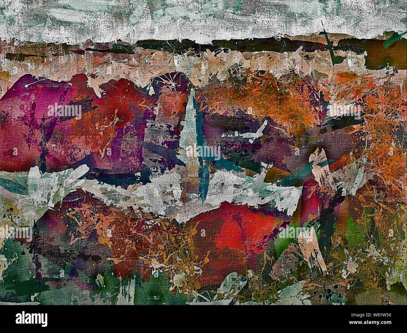 abstract psychedelic grunge background graphic stylization on a ...