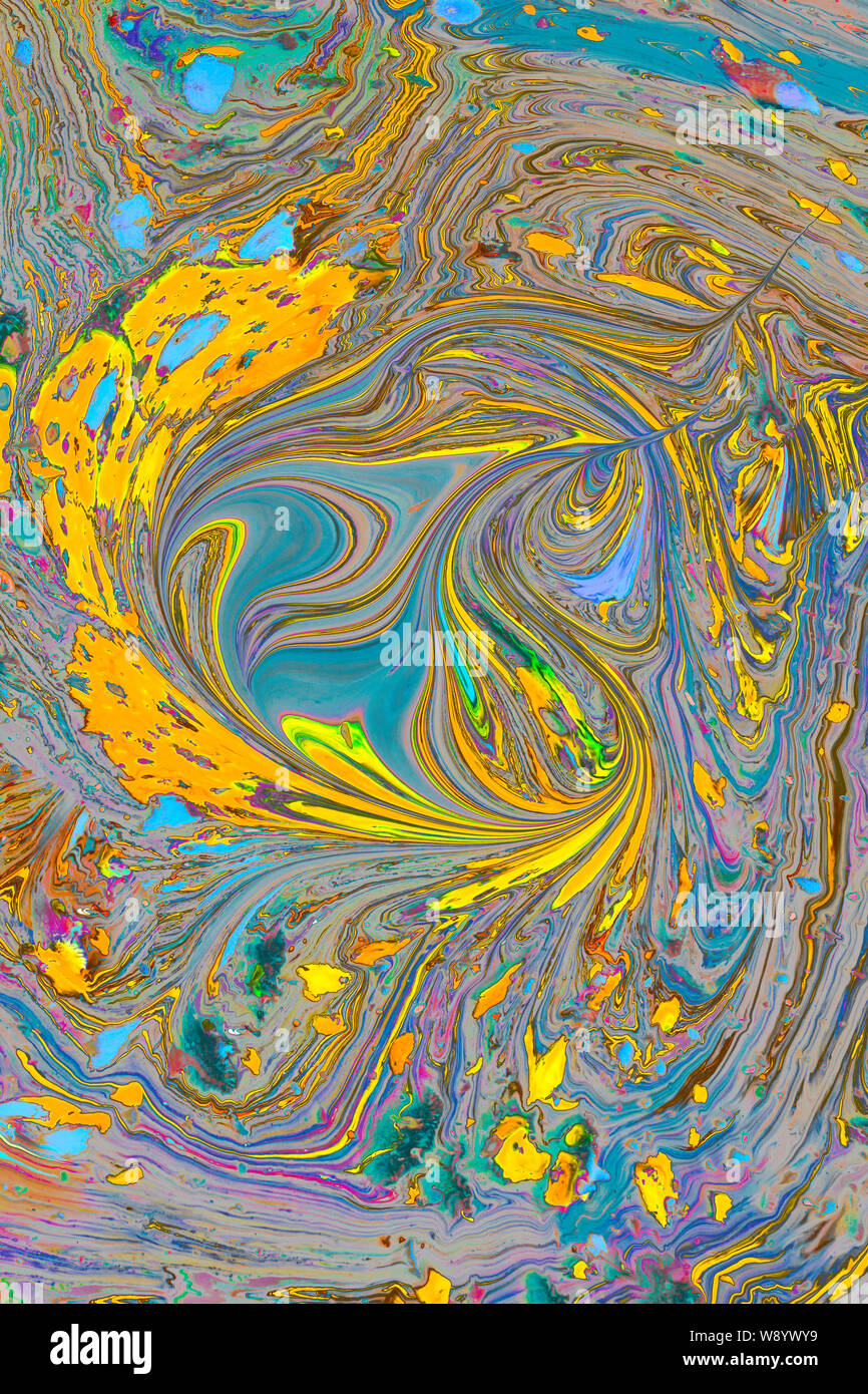 Abstract marbling art patterns as background Stock Photo - Alamy