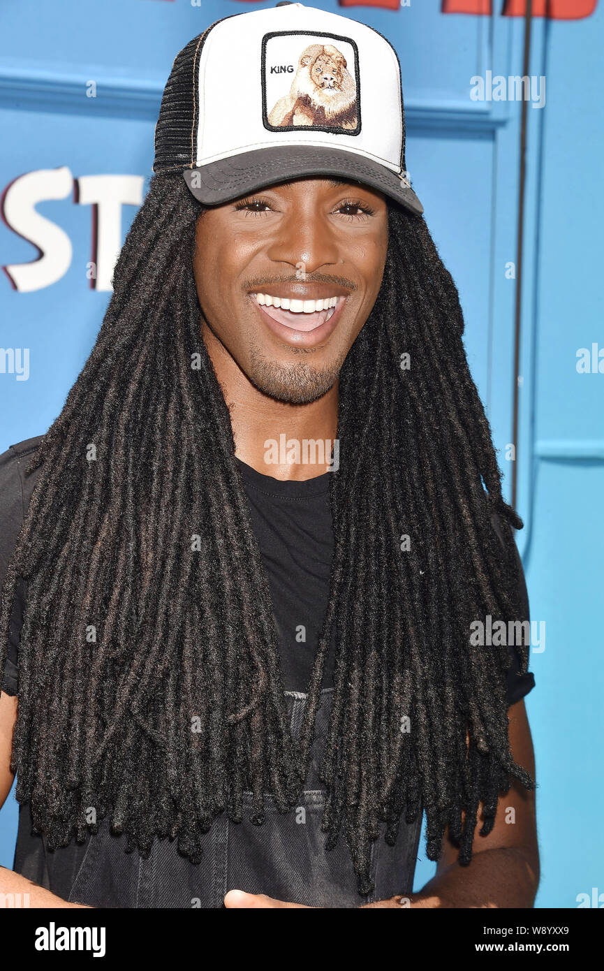 LOS ANGELES, CA - AUGUST 10: Ruba Wilson attends the Premiere of Sony's ...