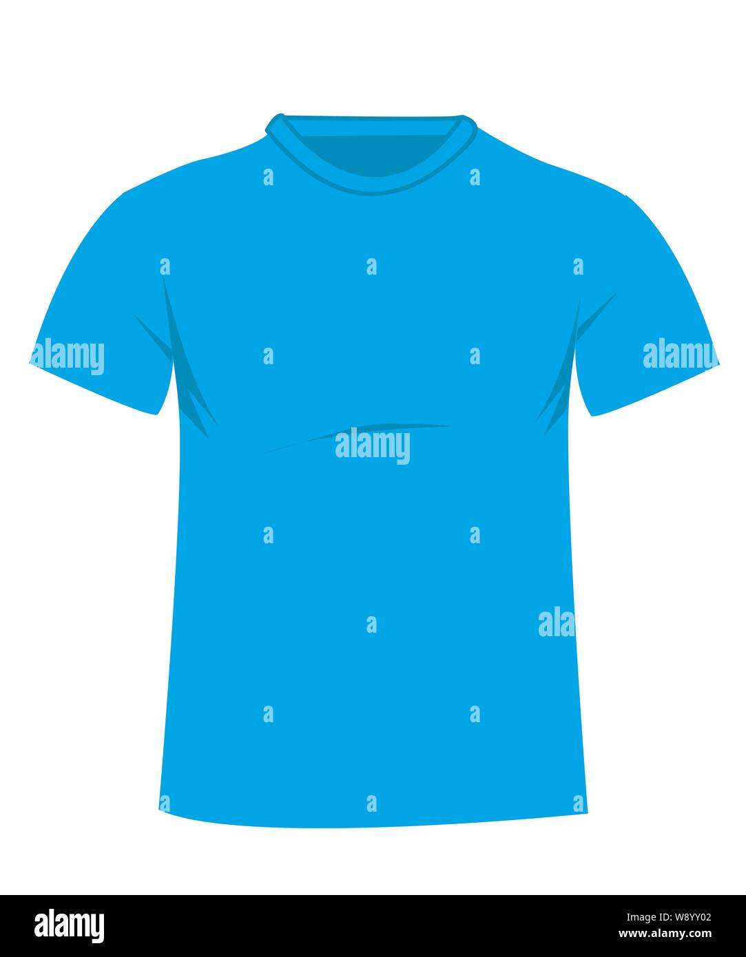 t shirt vector illustration on white Stock Vector Image & Art - Alamy
