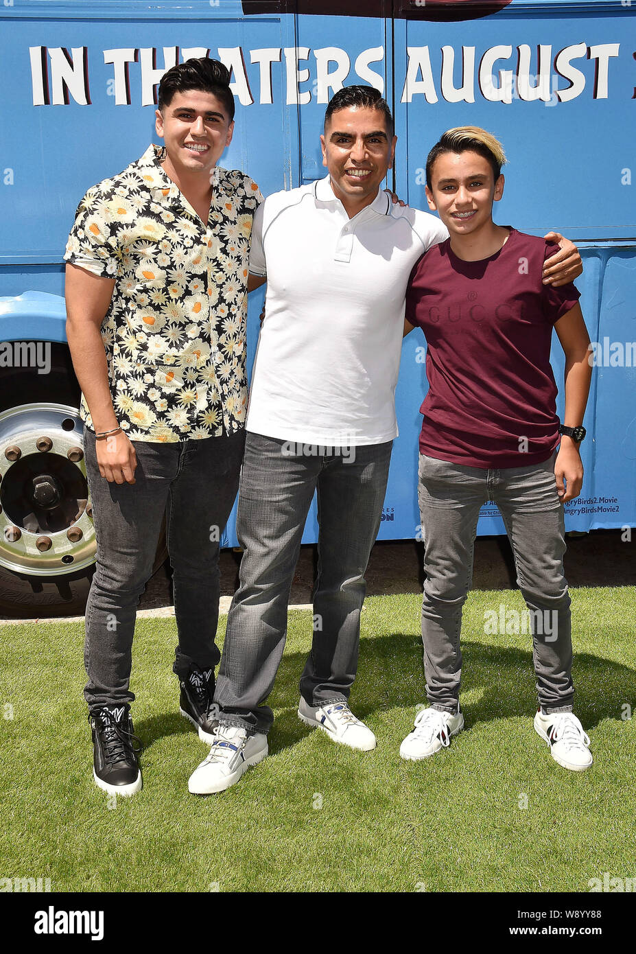 LOS ANGELES, CA - AUGUST 10: Eddie 'Piolin' Sotelo attends the Premiere ...