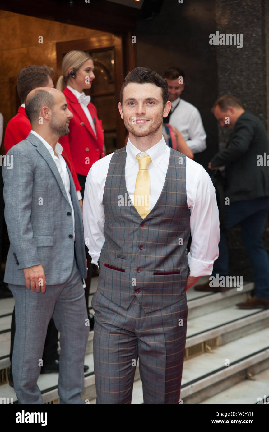 Joseph and the Amazing Technicolour Dreamcoat press night. The iconic ...