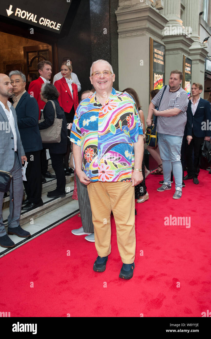 Joseph and the Amazing Technicolour Dreamcoat press night. The iconic ...