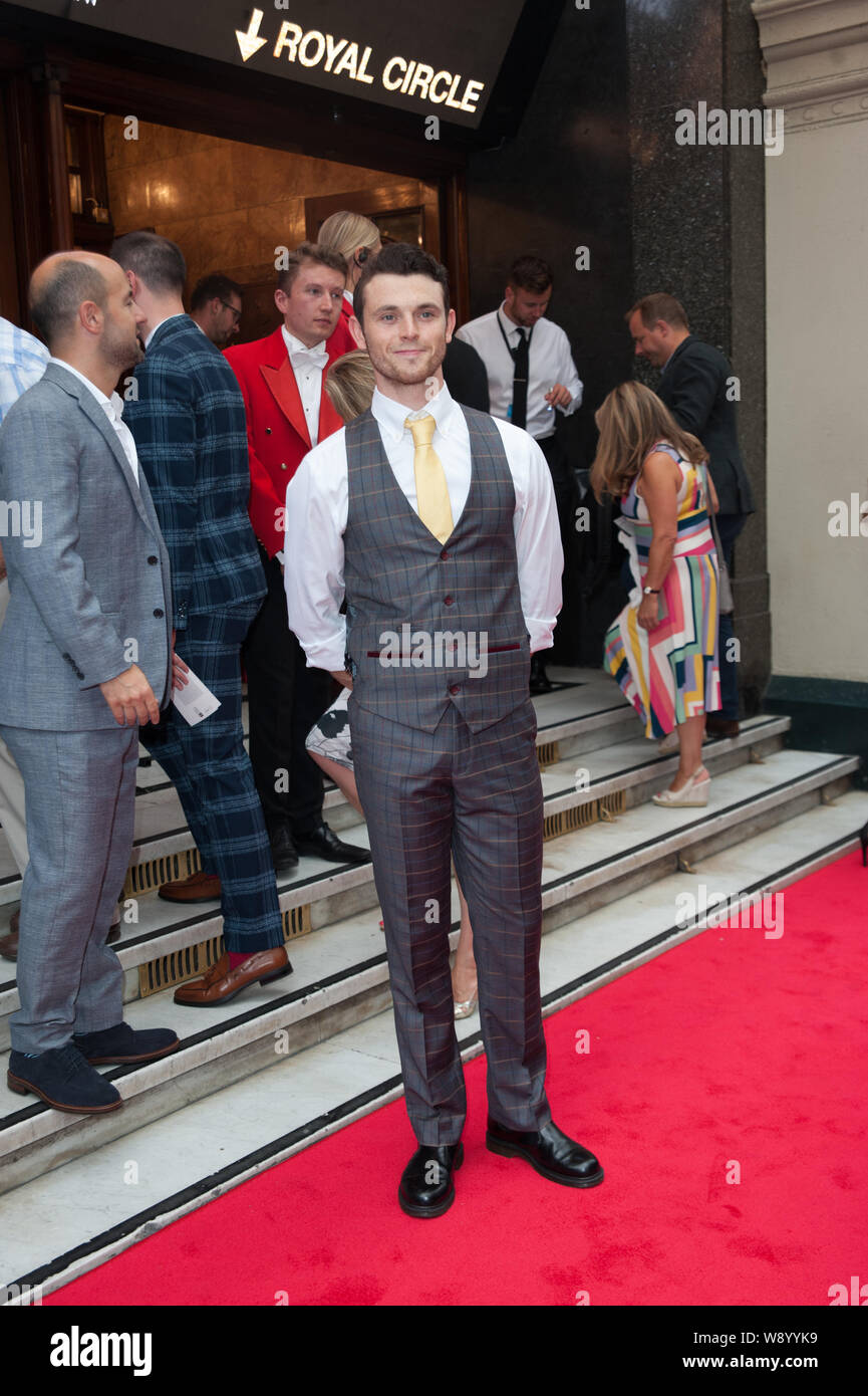 Joseph and the Amazing Technicolour Dreamcoat press night. The iconic ...