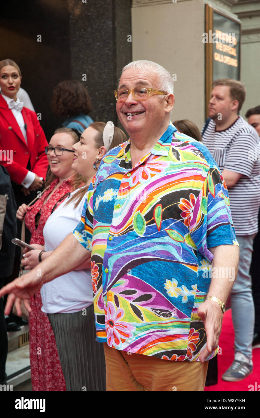 Joseph and the Amazing Technicolour Dreamcoat press night. The iconic ...