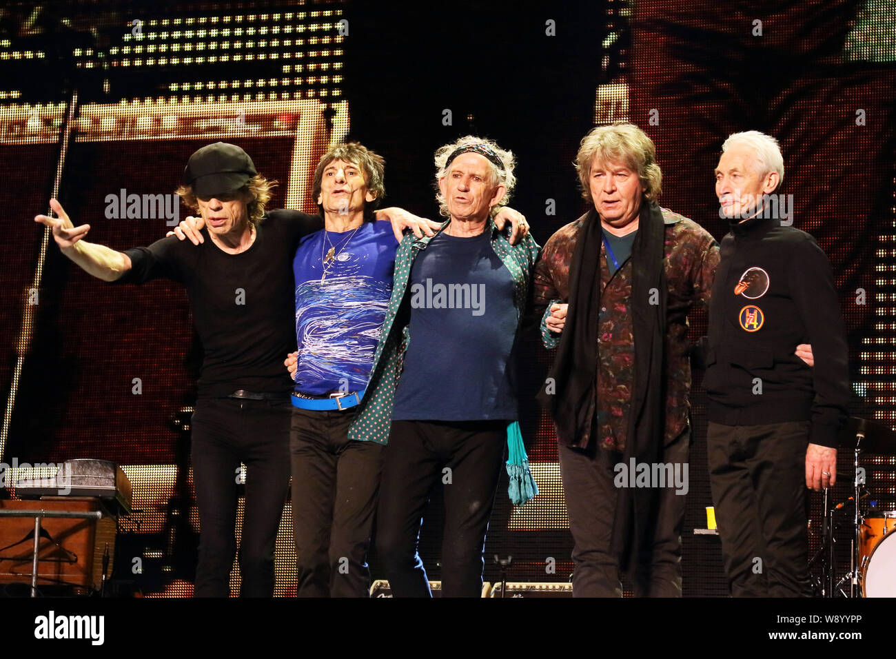 Members of the rolling stones hi-res stock photography and images - Alamy
