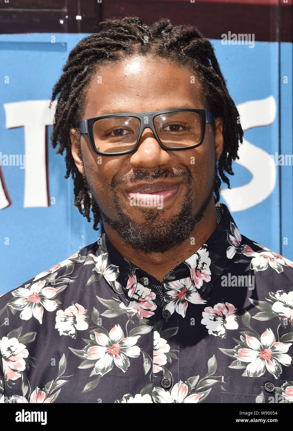 LOS ANGELES, CA - AUGUST 10: Matthew Cherry attends the Premiere of ...