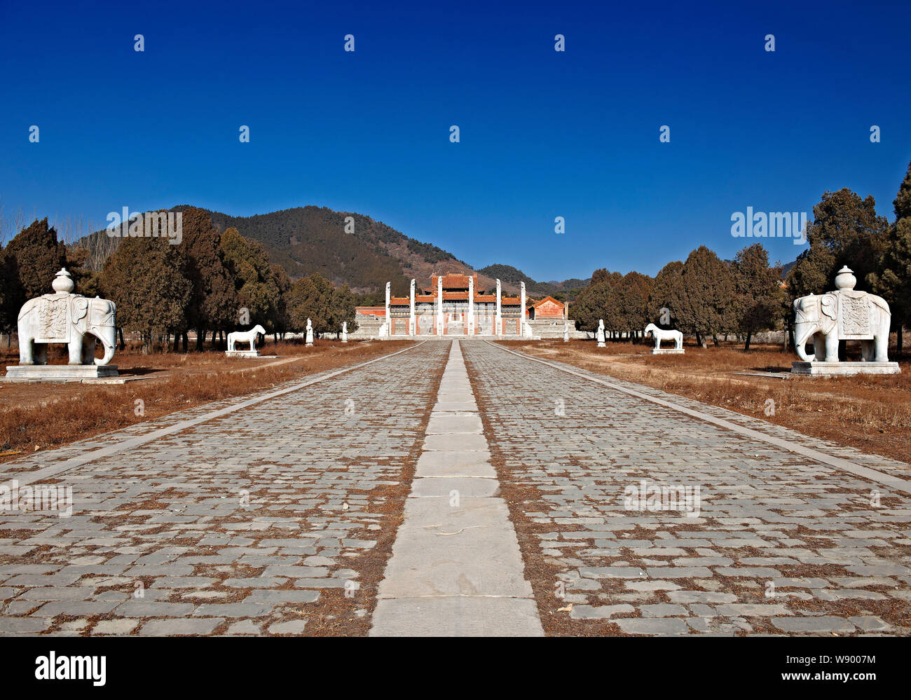 Qing dynasty eastern mausoleum hi-res stock photography and images - Alamy