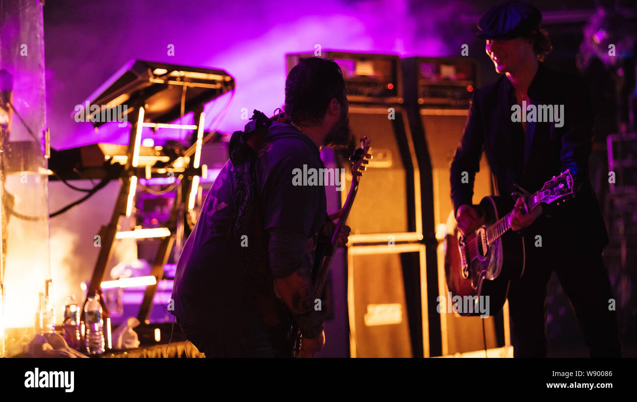 Members of Finnish rock band His Infernal Majesty, also known as HIM ...