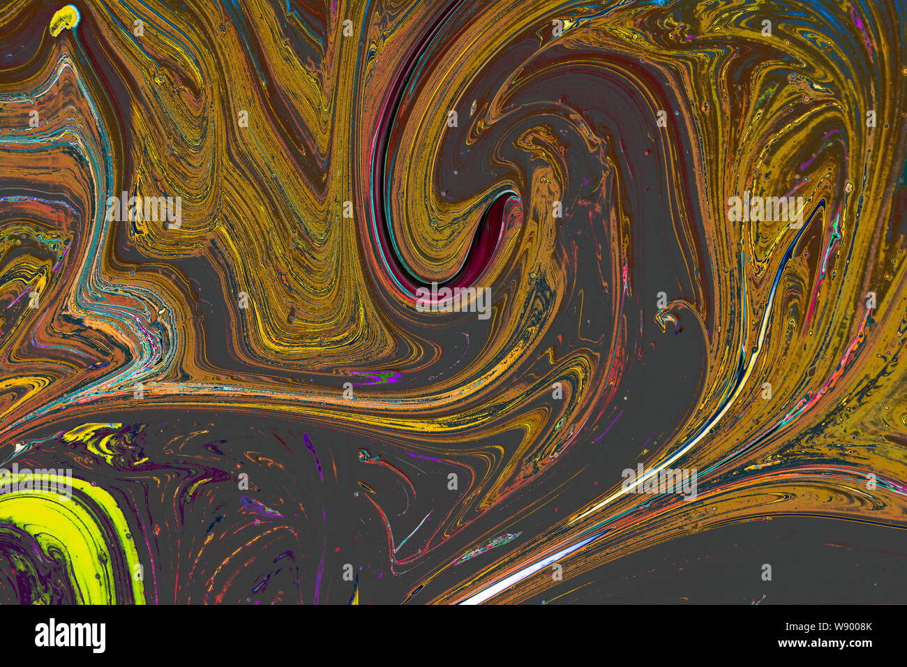 Abstract marbling art patterns as background Stock Photo - Alamy