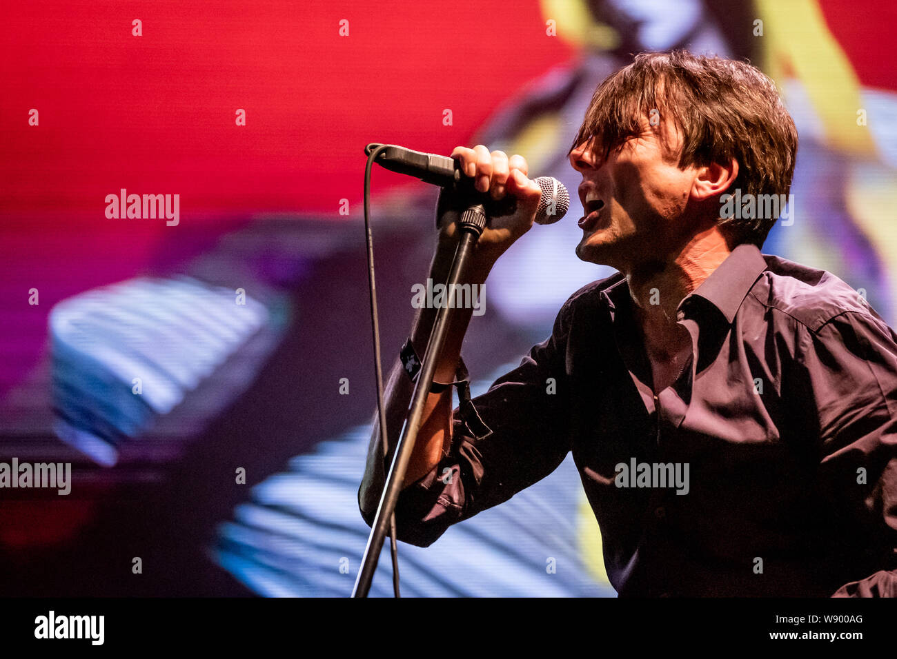 Brett lewis anderson hi-res stock photography and images - Alamy