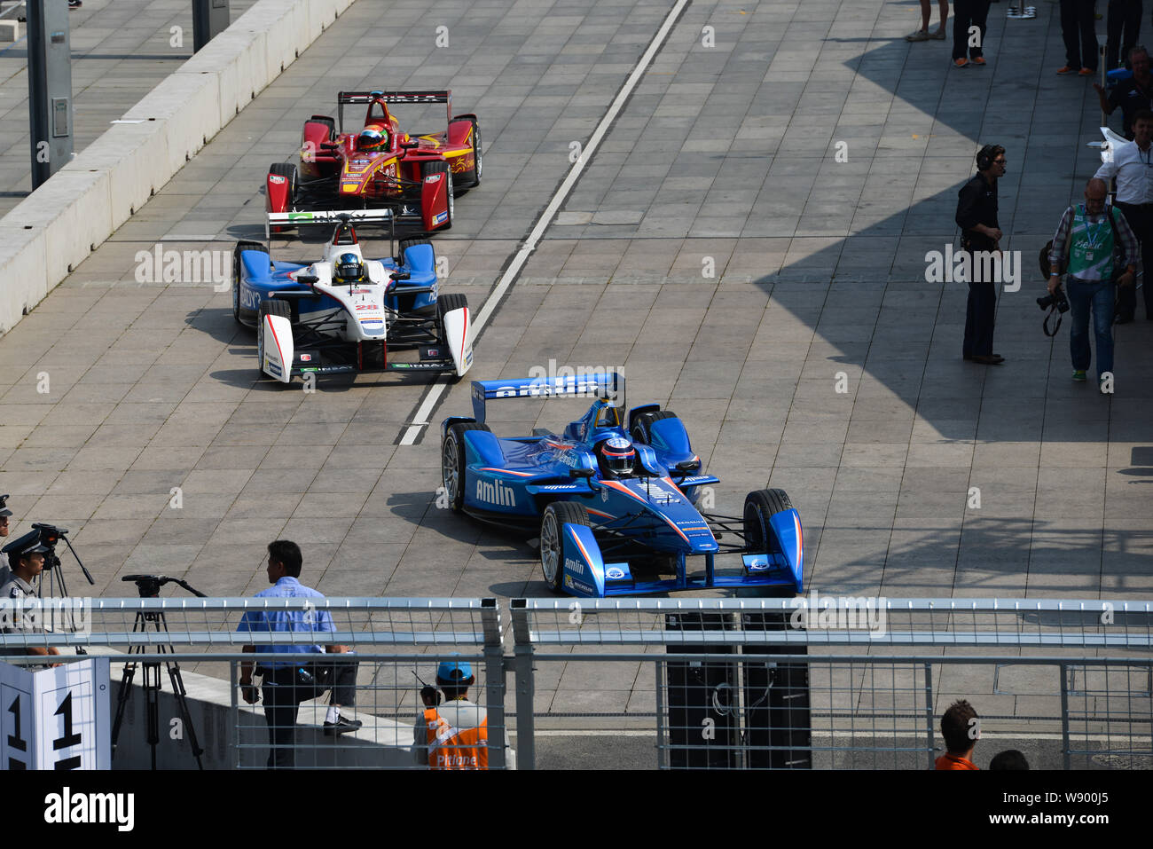 Formula e beijing hi-res stock photography and images - Alamy