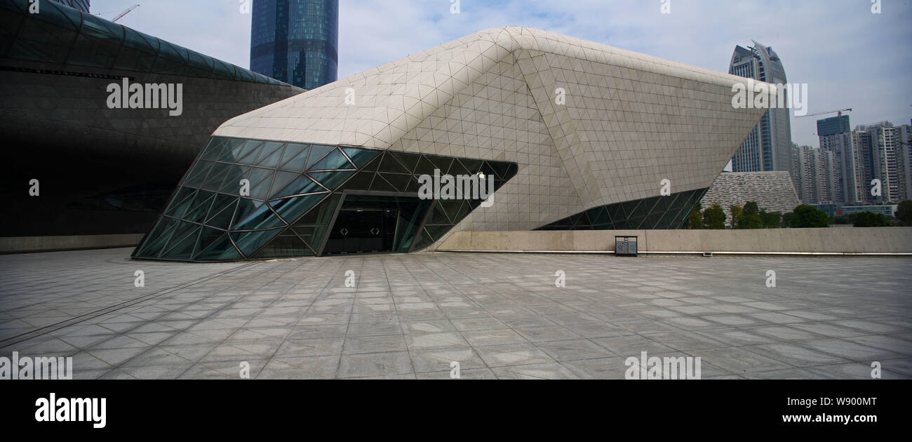 Guangzhou opera house hi-res stock photography and images - Alamy
