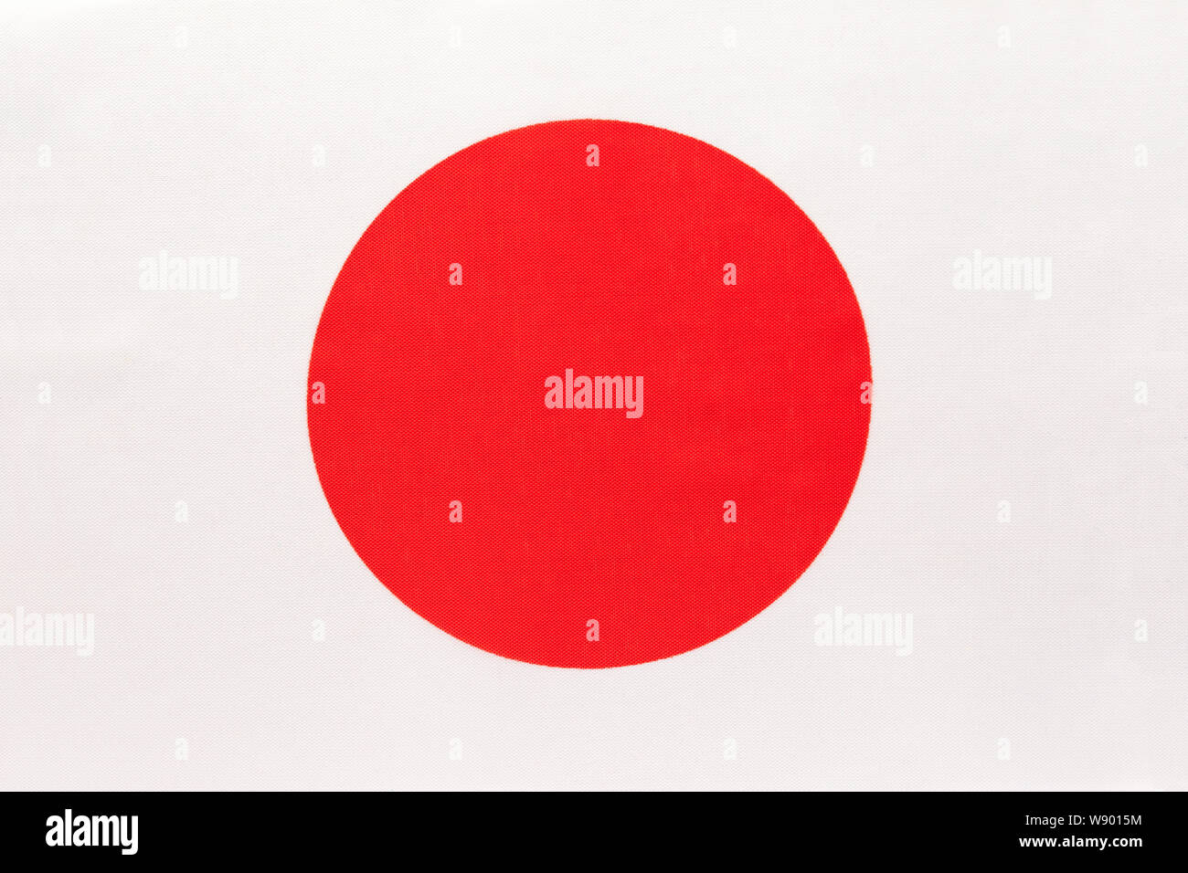 Japan national fabric flag, textile background. Symbol of international ...