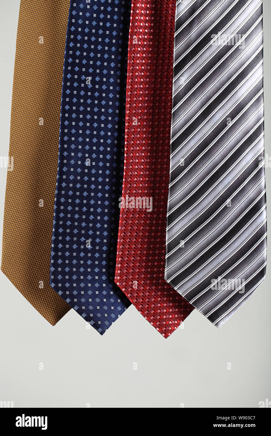 Colorful striped tie hi-res stock photography and images - Alamy