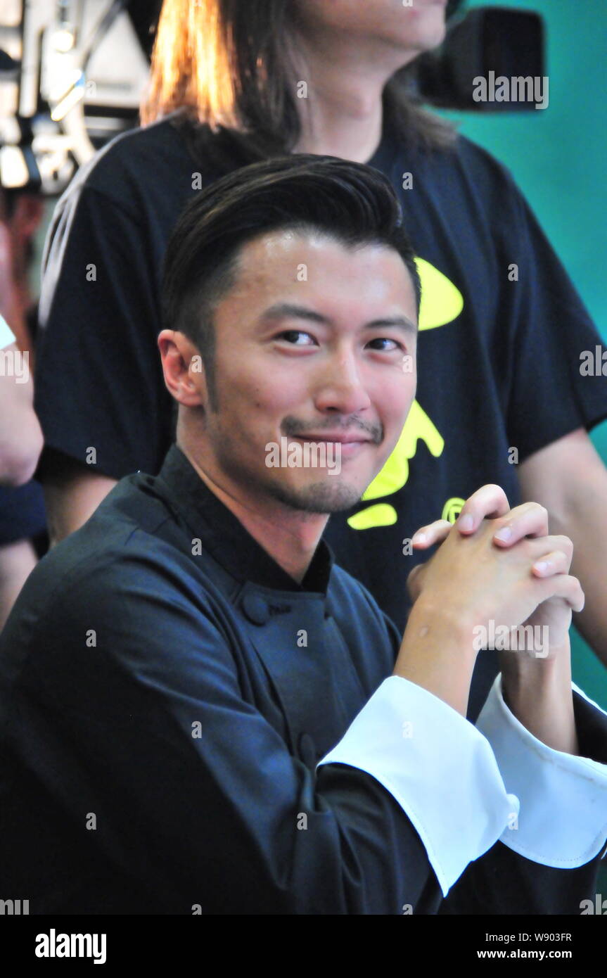 Hong kong singer nicholas tse hi-res stock photography and images - Alamy